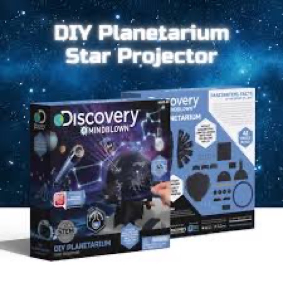 Discovery | Toys | Discovery Mindblown Diy Planetarium Star Projector ...